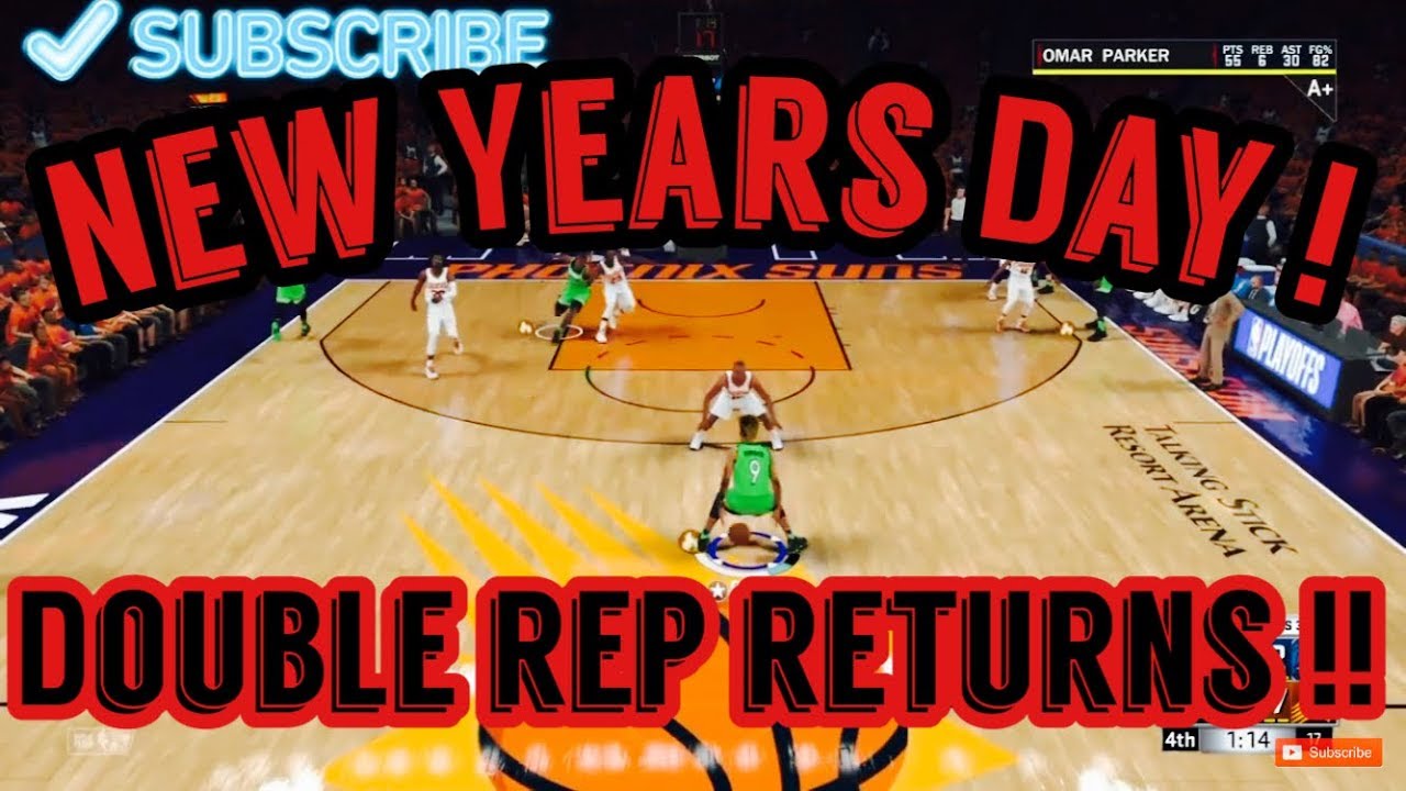 NBA 2K18 DOUBLE REP RETURNS ON NEW YEARS DAY!!! WILL IT BE LONGER THAN ...