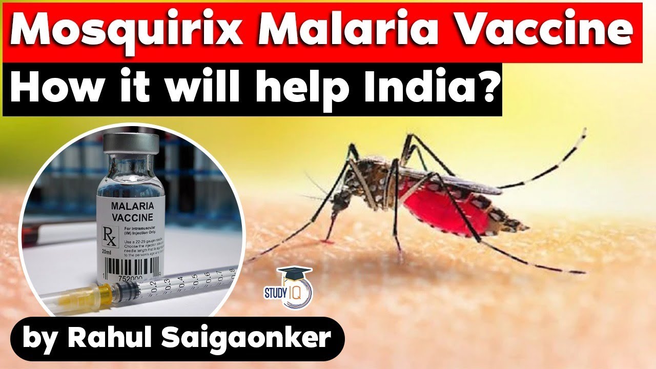 WHO approved vaccine for Malaria - How Mosquirix can benefit India ...