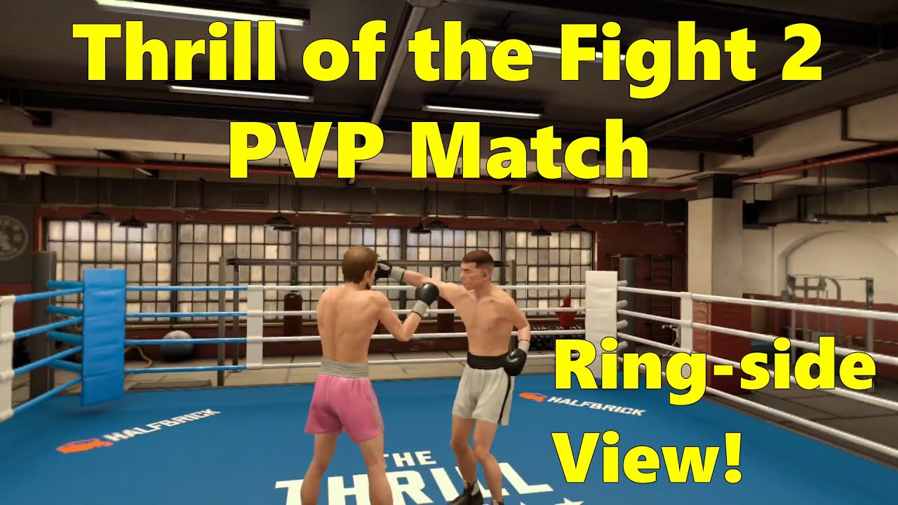 LJSUPER vs RHENDO2009 VR BOXING MATCH (TOTF 2 - Meta Quest 3) - YouTube