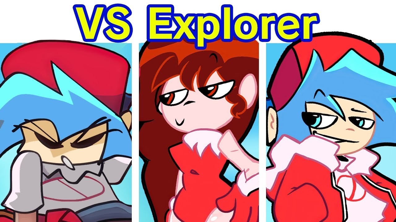 Friday Night Funkin' VS Marquez - The Explorer & Lyrics (FNF Mod) - YouTube