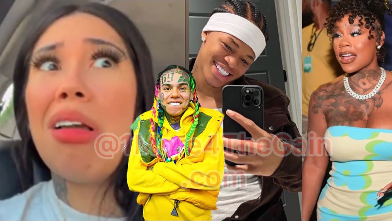 6ix9ine Baby Mama G0es 0ff On Yk Osiris For Kissing Sukihana Without ...