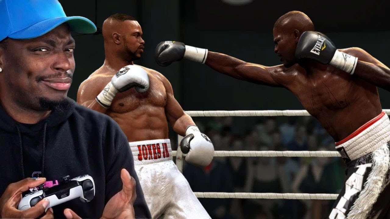 Tray Plays Fight Night Round 4 - YouTube