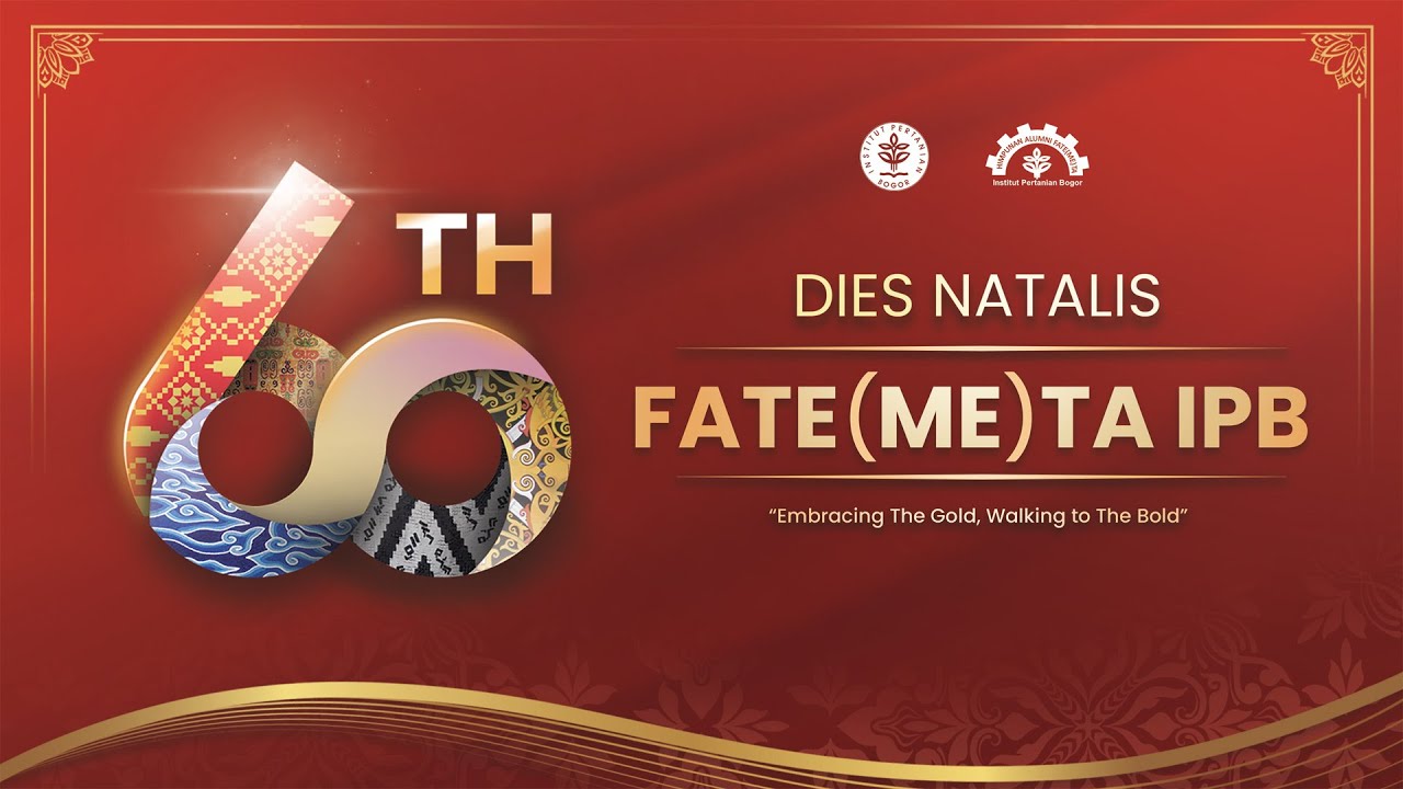 Dies Natalis ke-60 Tahun FATETA IPB - YouTube