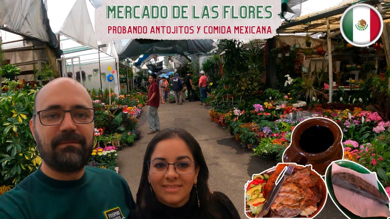 Probando y conociendo antojitos y comida mexicana, primeras impresiones ...