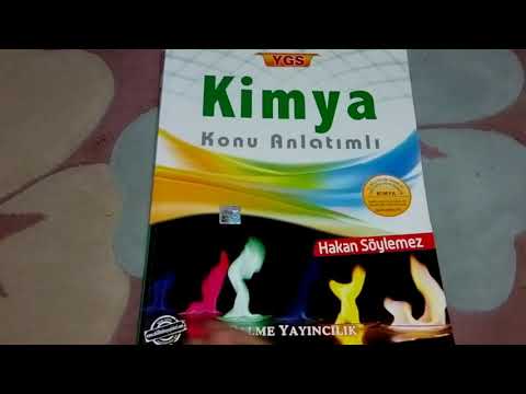 Palme Yayıncılık TYT Kimya Konu Anlatımlı