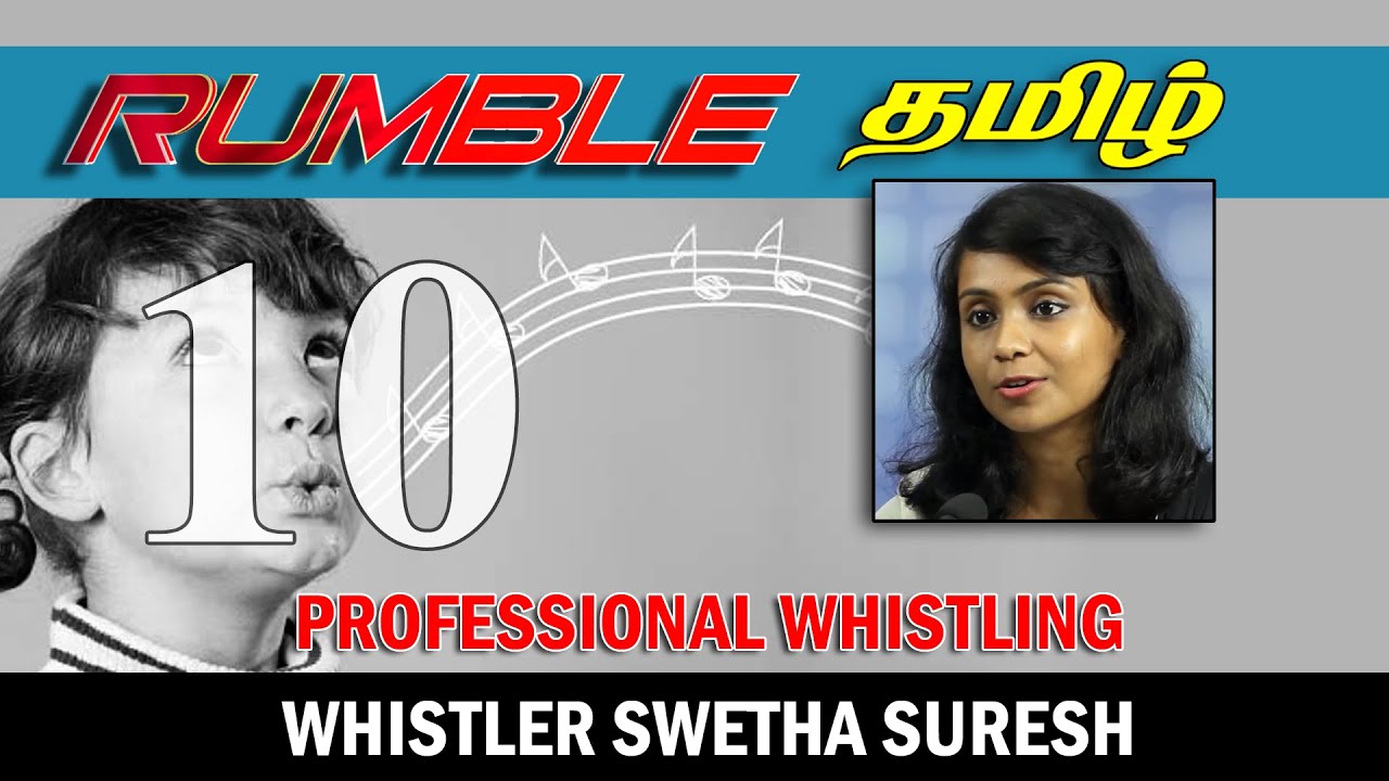 I will conquer the Guinness records - World Whistling Champion Swetha ...