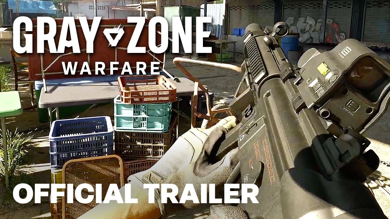 Gray Zone Warfare: Night Ops - Update 0.2 Tech Demo Showcase - YouTube