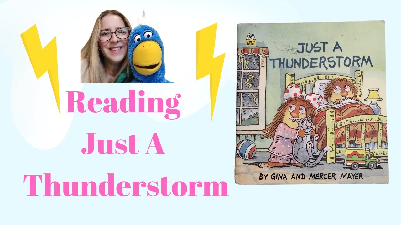 Reading Just A Thunderstorm Little Critter Series - YouTube