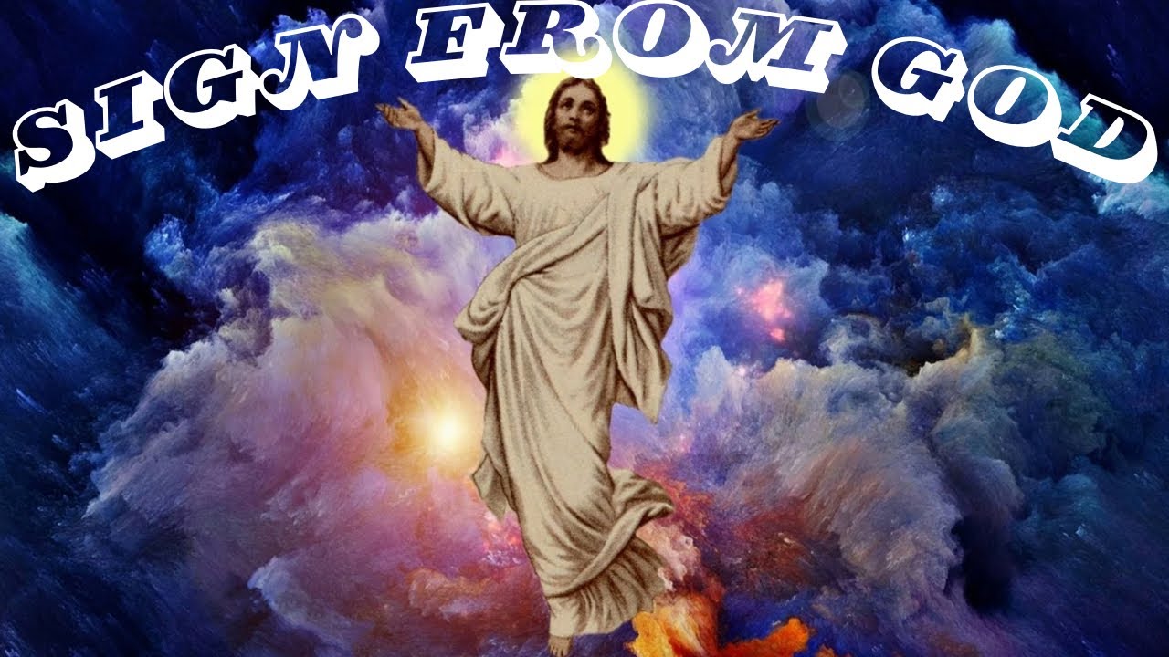 You asked God for a sign, here it is - YouTube