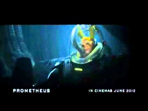 Prometheus TV Spot - Alien Snake - YouTube