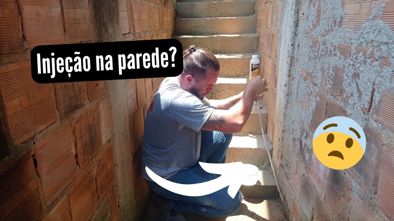 Adeus a Umidade na Parede. - YouTube