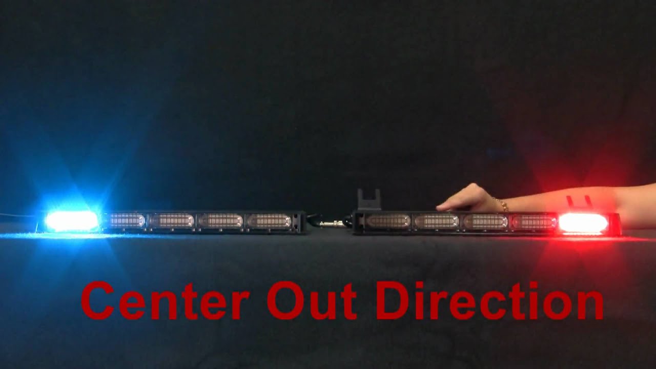 Led Stealth Commander Visor Light Installation Instructions | Shelly ...