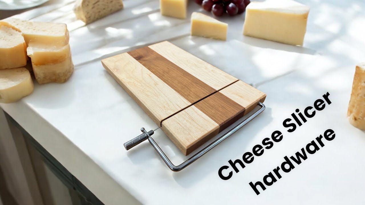 How To Assemble Cheese Slicer Hardware / Salt City Workshop - YouTube