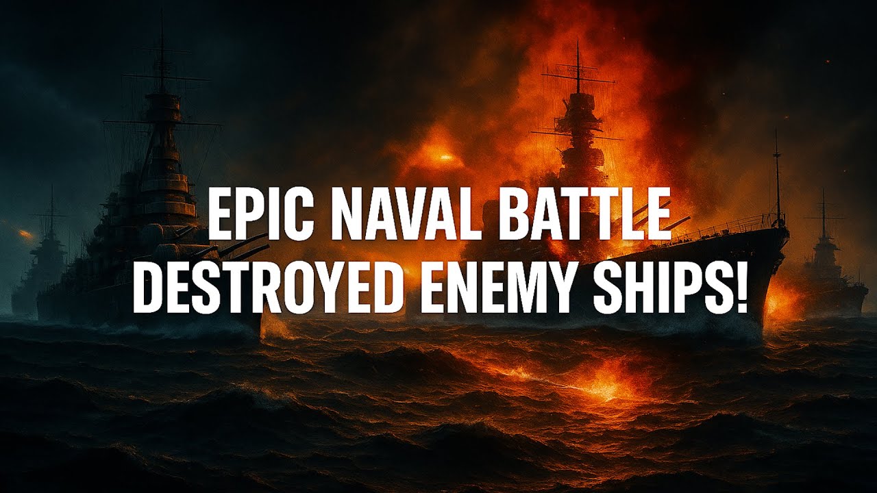 Epic Naval Battle – Destroyed Enemy Ships! ⚓🔥 | World of Warships X ...