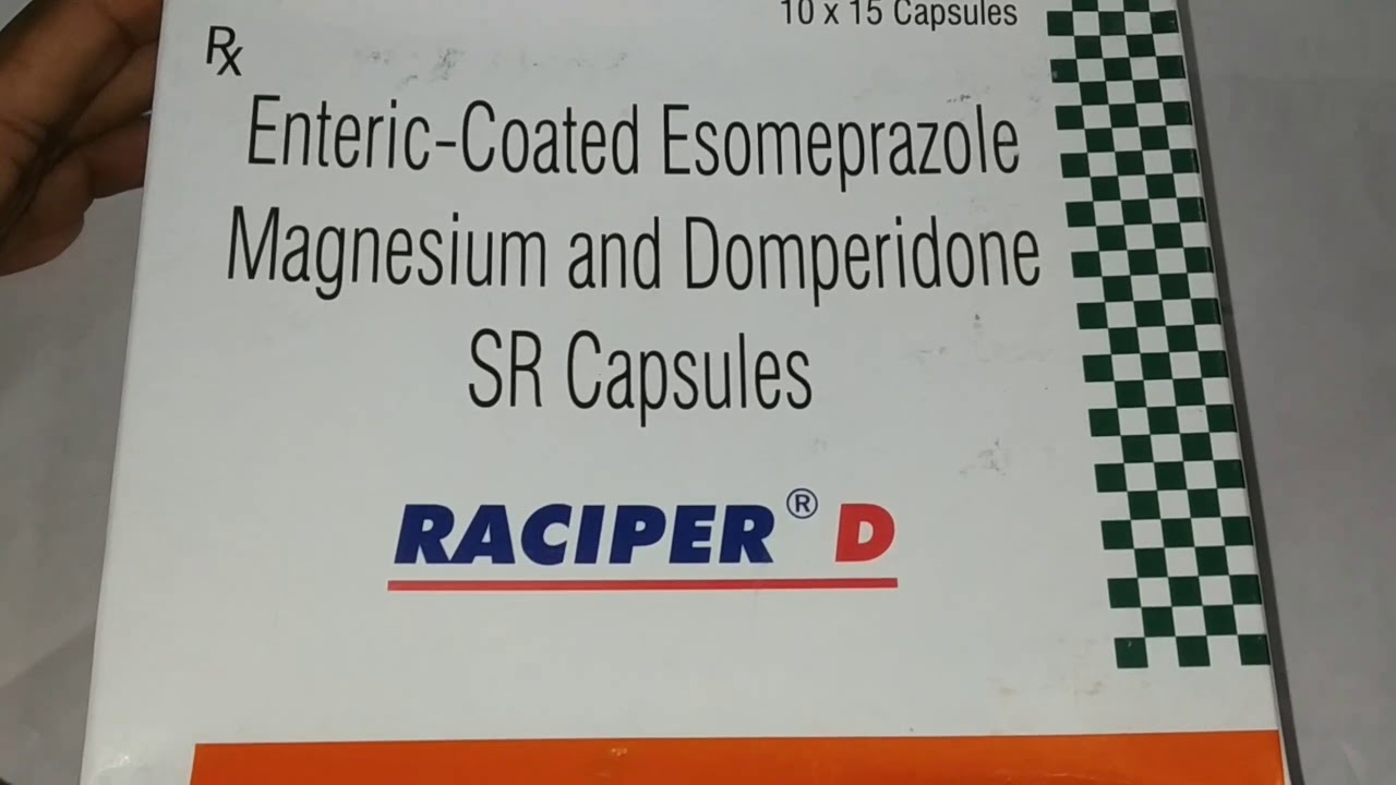#Raciper D Capsules in hindi : Side Effects, Composition and Benefit ...