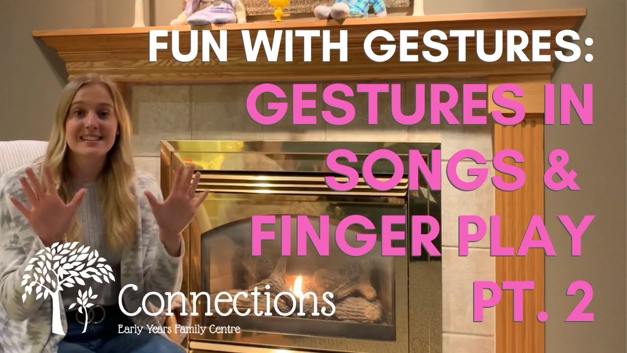Gestures in Song & Finger Play part 2 - YouTube
