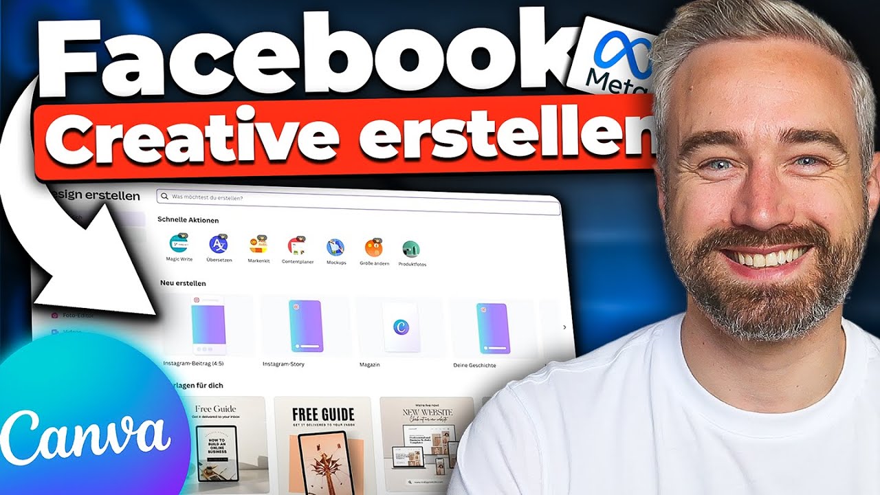 Einfach & Kostenlos Creative für Werbeanzeigen erstellen - Canva ...