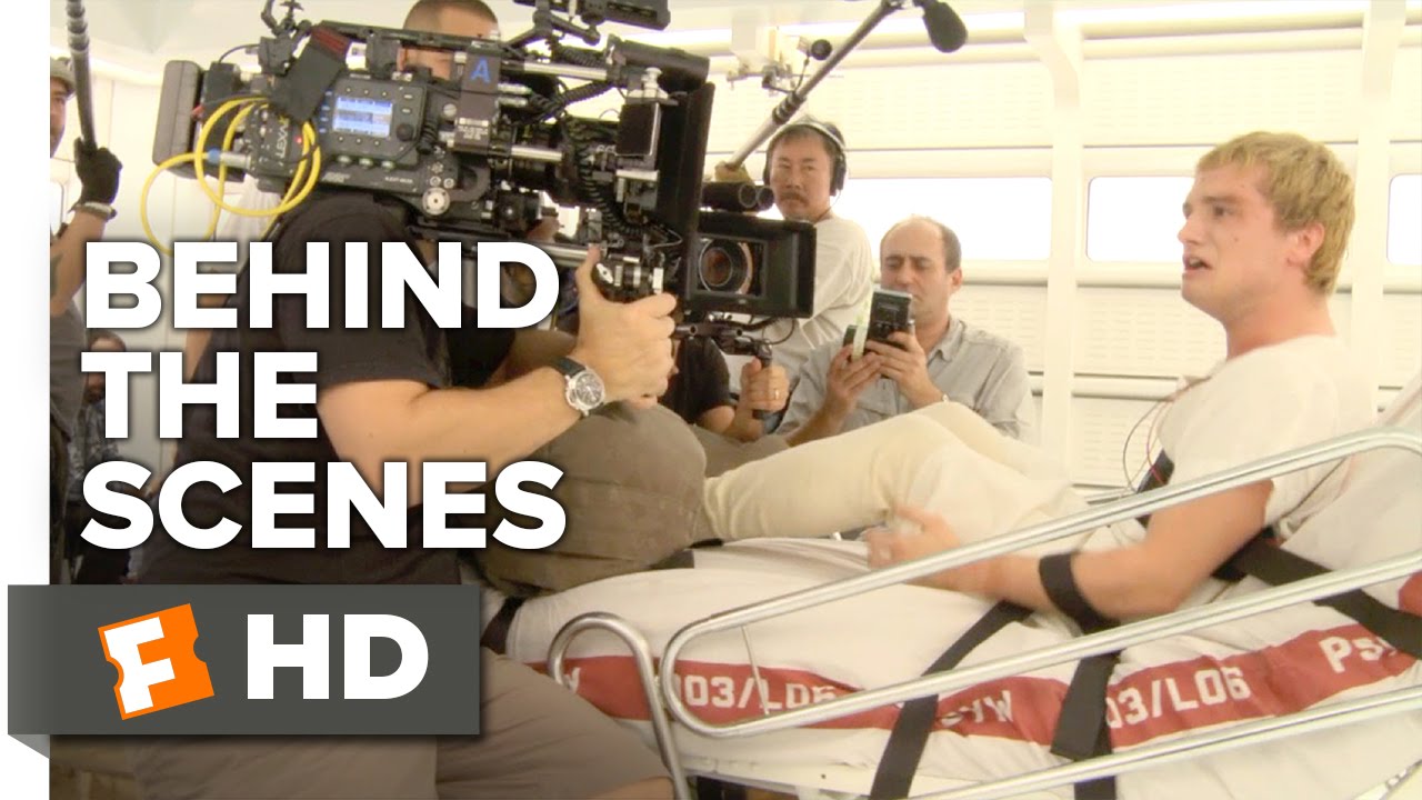 The Hunger Games: Mockingjay - Part 2 Behind the Scenes - Peeta's Arc ...
