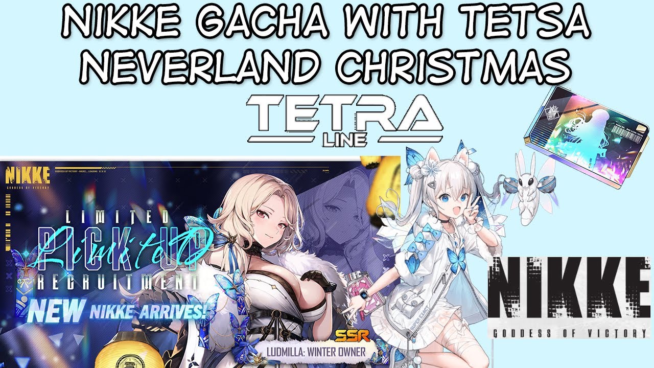 Nikke Gacha Neverland with Tetsamaru (Stream highlight) - YouTube
