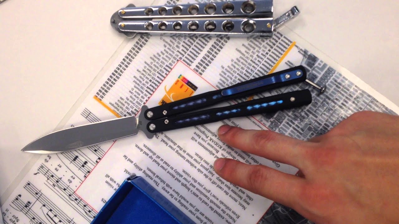 First impressions; BENCHMADE 51 Morpho - YouTube