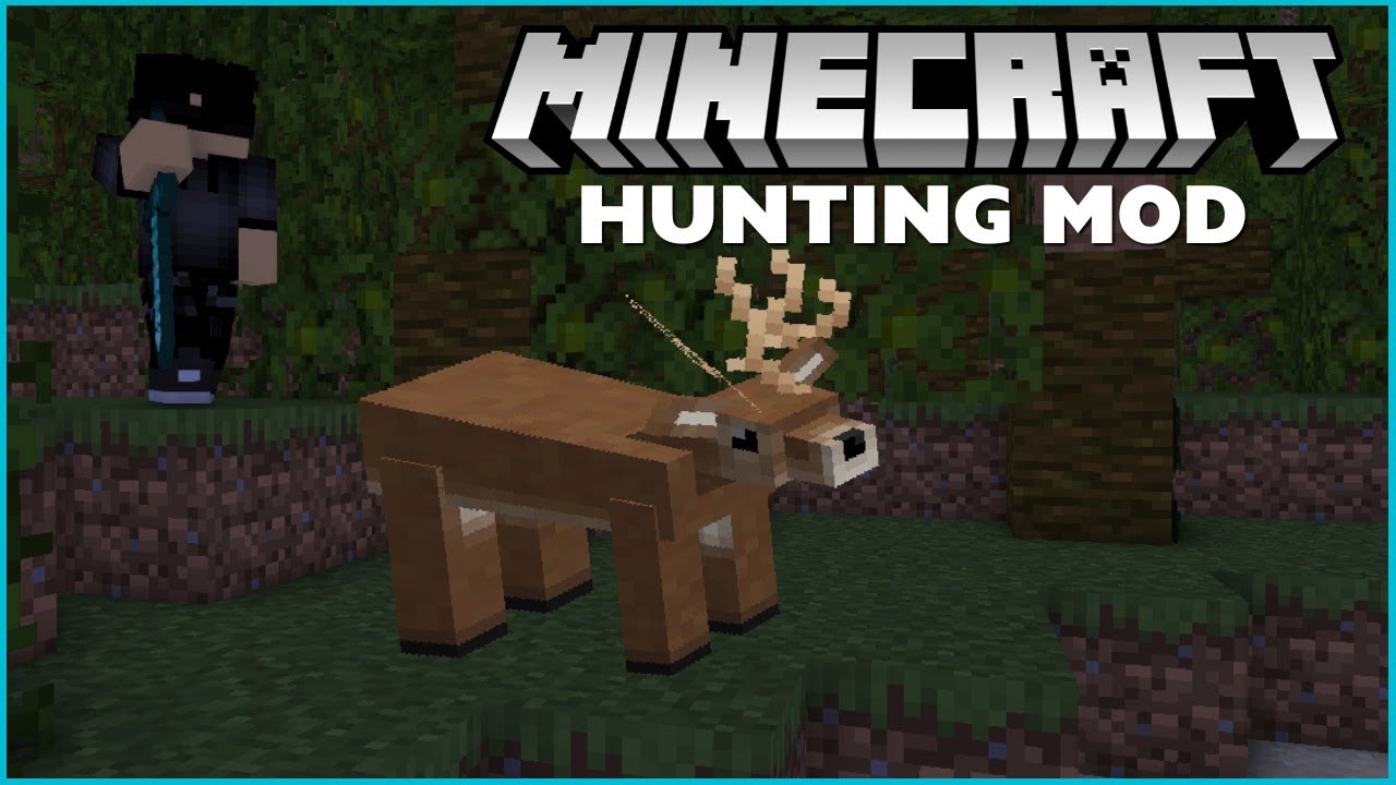 Minecraft | HUNTING MOD (Guns, Traps and Deer) | Mod Showcase [1.12.2 ...