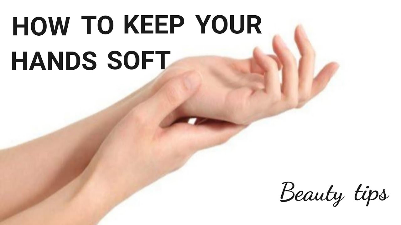 How to keep your hands soft and youthful | DIY scrub to make your hands ...