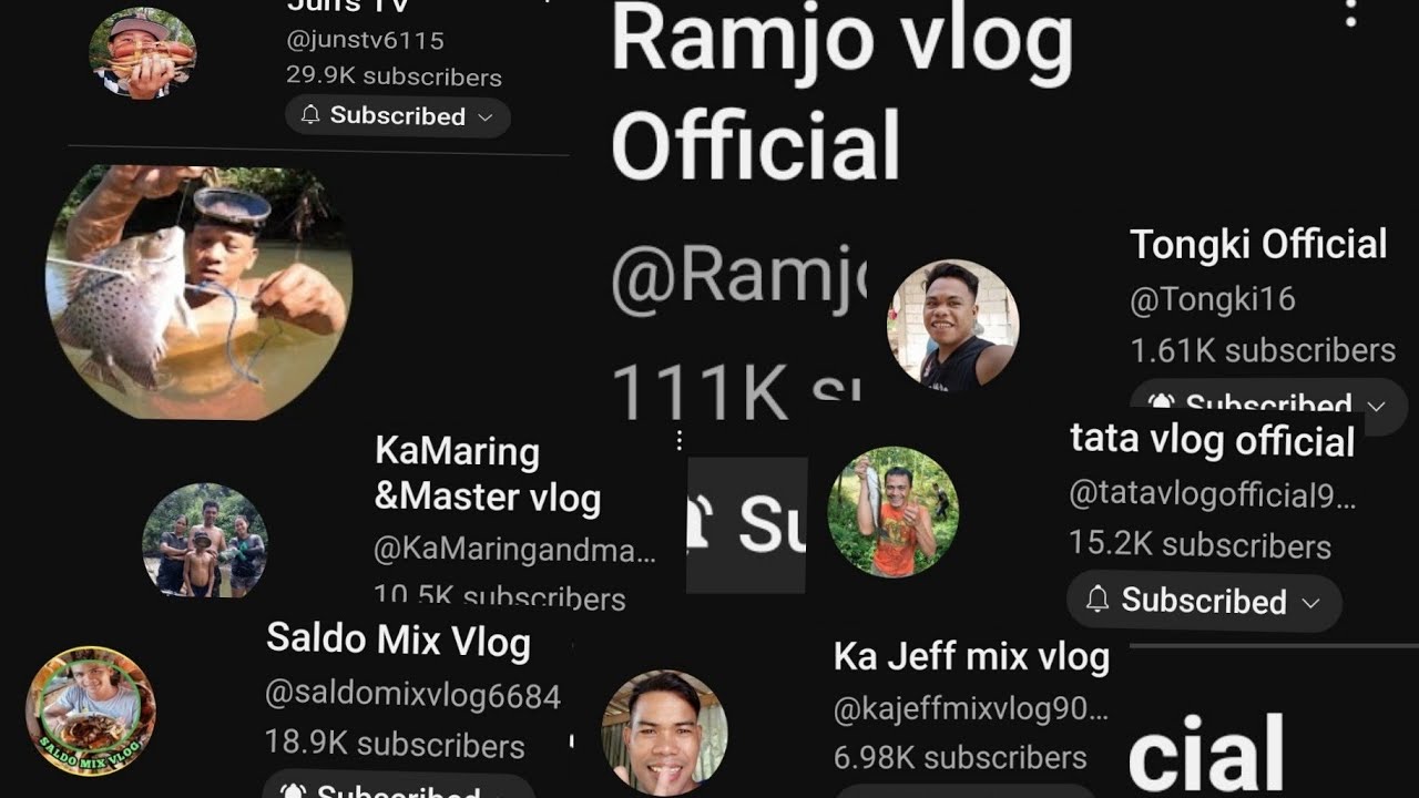 RAMJO FAM UPDATE @RamjovlogOfficial - YouTube