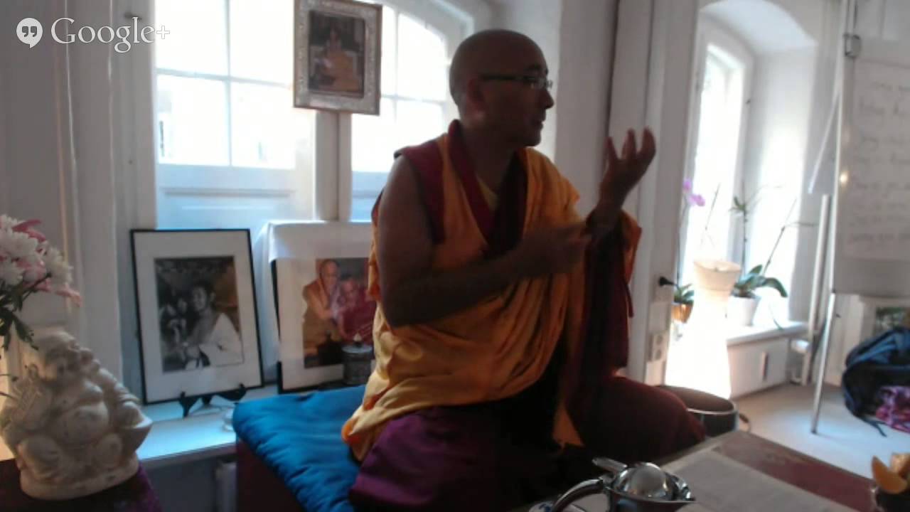 How to Cultivate Bodhicitta (with Geshe Sherab ) - YouTube
