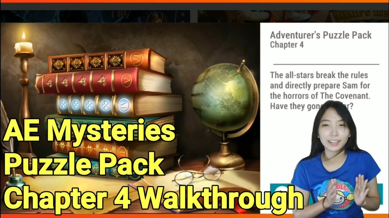 AE Mysteries Puzzle Pack Chapter 4 Walkthrough - YouTube