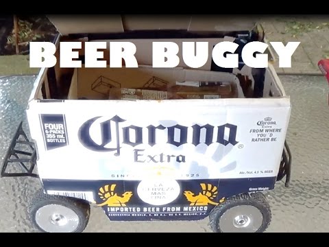 The RC Car Mods Beer Buggy - YouTube