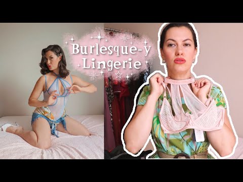 MARIEMUR Lingerie Unboxing & Photoshoot