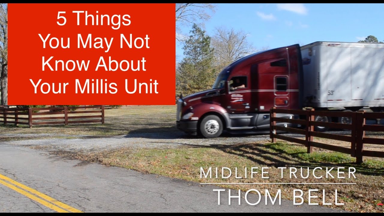 5 Things You May Not Know About Your New Millis Unit - YouTube