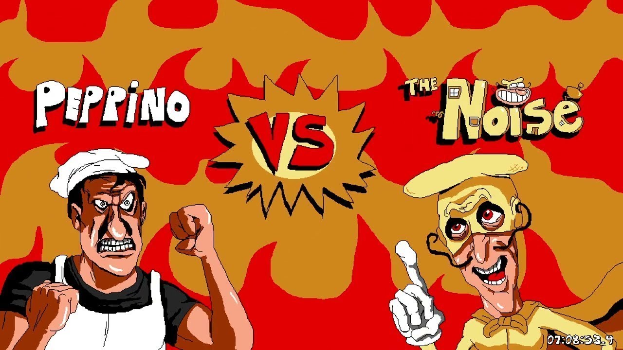 Pizza Tower Leaked Noise DLC Intro - YouTube