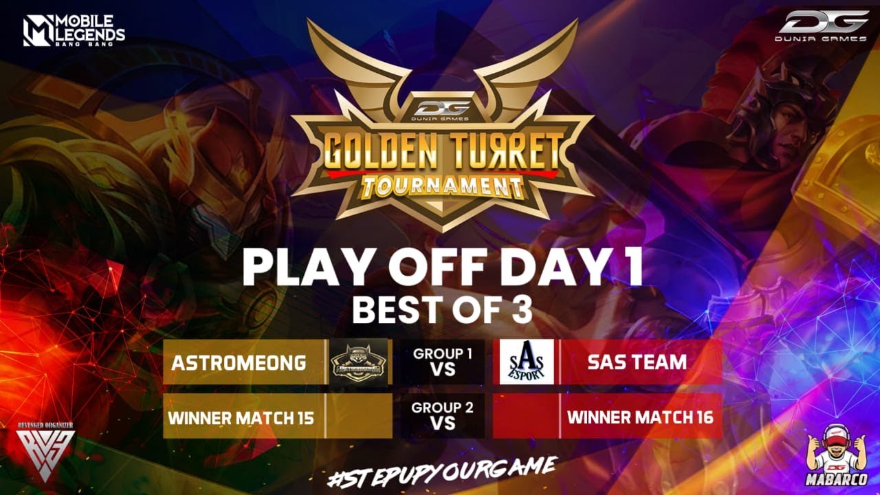 GOLDEN TURRET TOURNAMENT MOBILE LEGENDS - YouTube