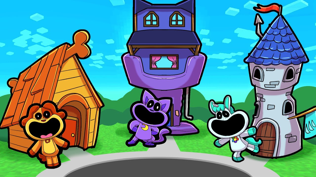 ¡EL MUNDO DE LOS SMILING CRITTERS! - YouTube