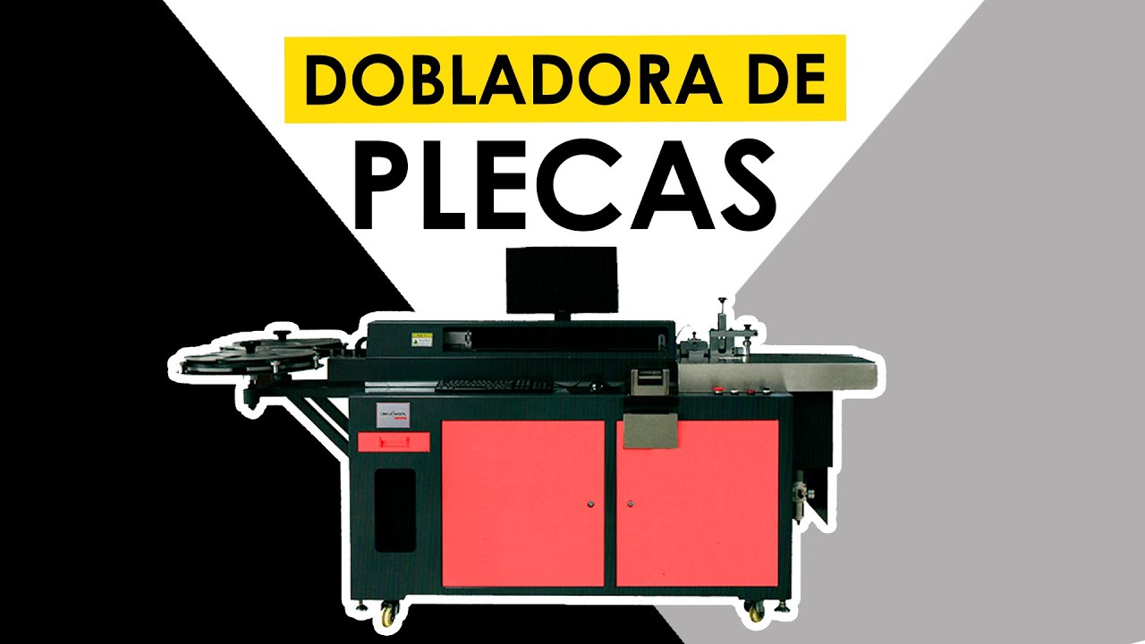 Dobladora de Plecas para tus Suajes - YouTube
