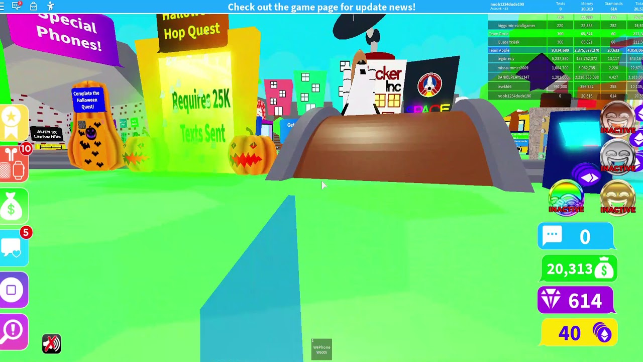 texting simulator part 2 (roblox) - YouTube
