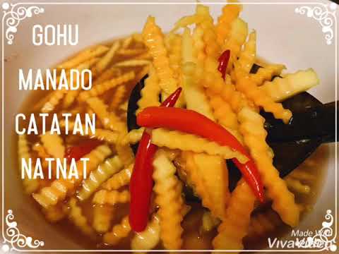 Gohu Manado ala ala NatNat 😋 - YouTube