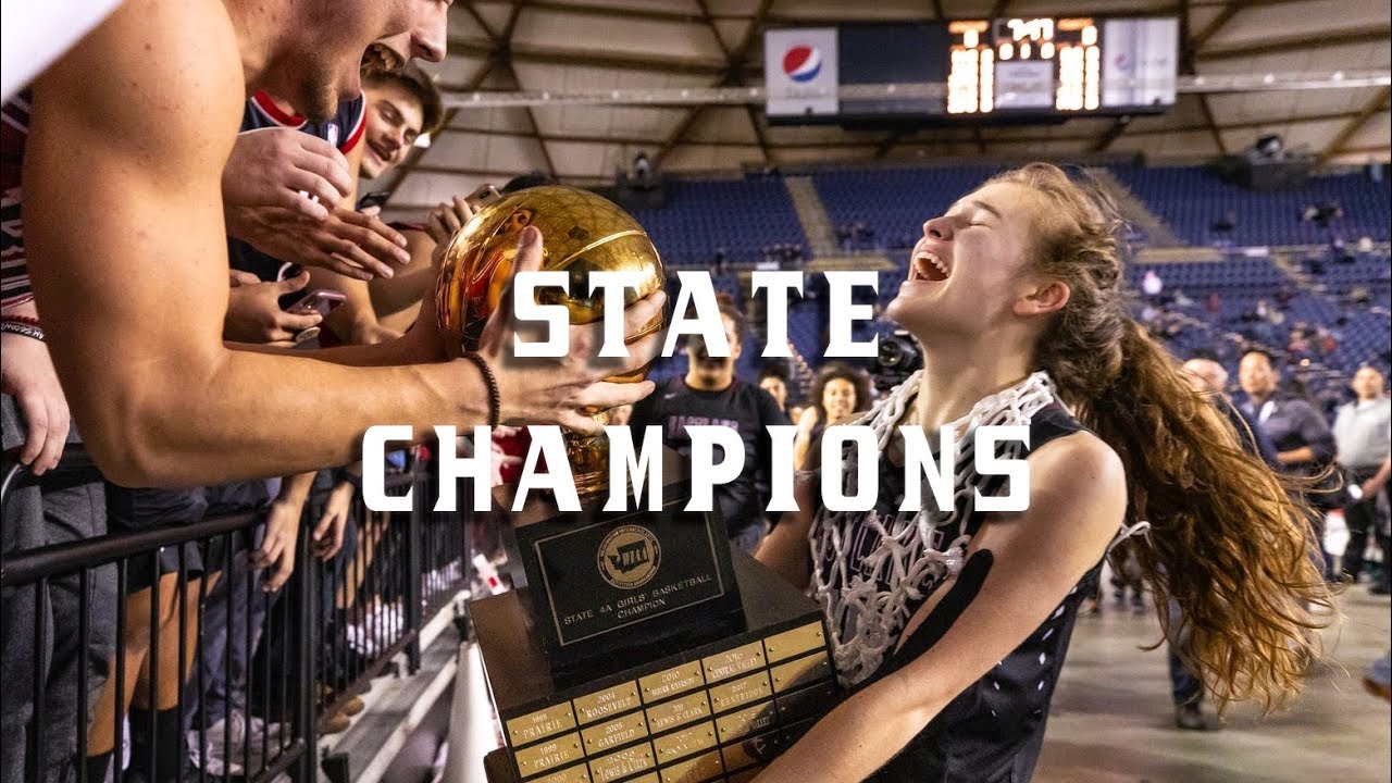 Lady Wolves Basketball 2018-2019 | State Champions - YouTube