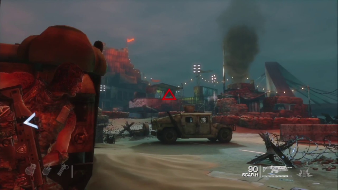 Spec Ops: The Line (Part 14) A Slow Crawl Through Hell - YouTube