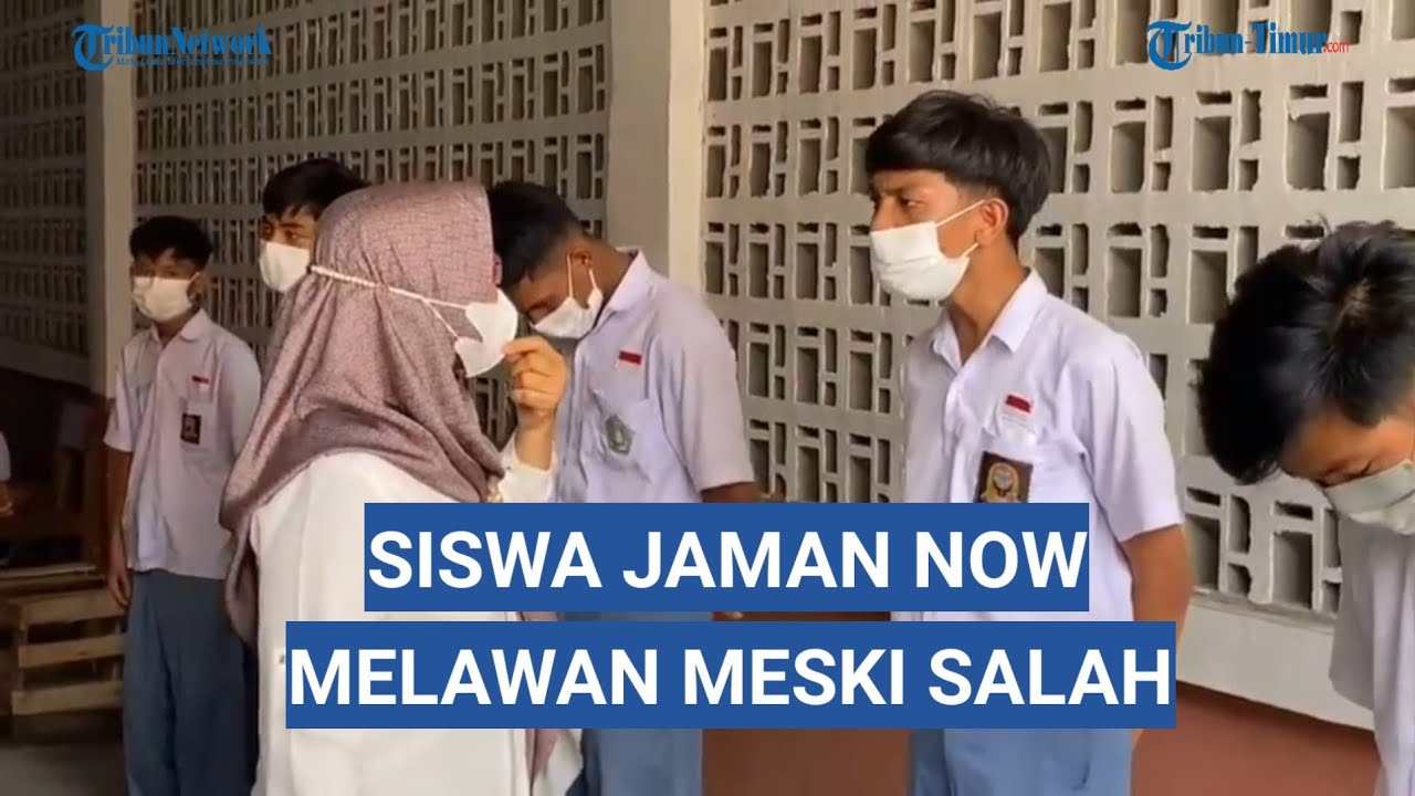 Viral Kelakuan Anak SMA Zaman Now, Melawan Orangtua Padahal Kedapatan ...