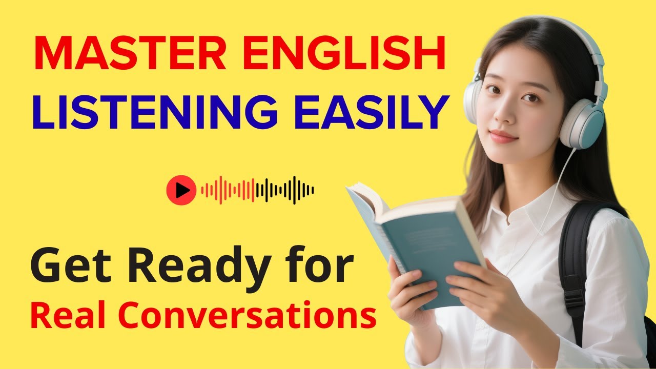 🎧 Master English Listening Easily | Get Ready for Real Conversations ...
