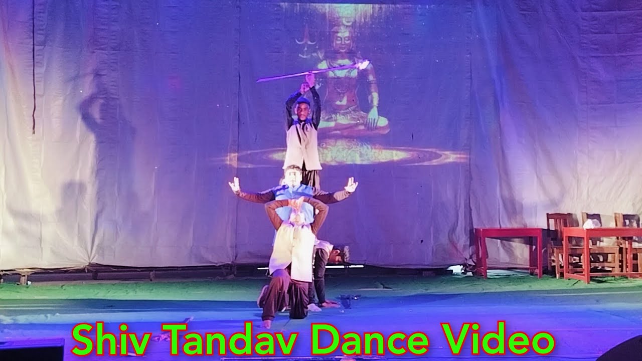 Shiv Tandav Dance By Class 7 Boy's ️ | Annual Programme Dance Video ...