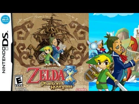 The Legend Of Zelda Phantom Hourglass (NDS) rom Des... Español - YouTube