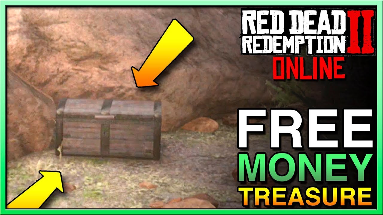 Red Dead Redemption 2 Online Treasure FREE TREASURE in RDR2 Online ...