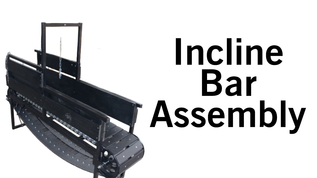 Slatmill Incline Level Feature & Assembly. - YouTube