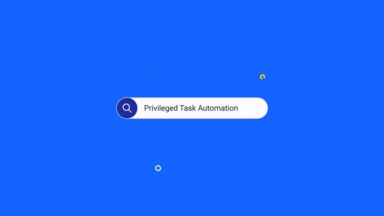Kron PAM - Privileged Task Automation - YouTube