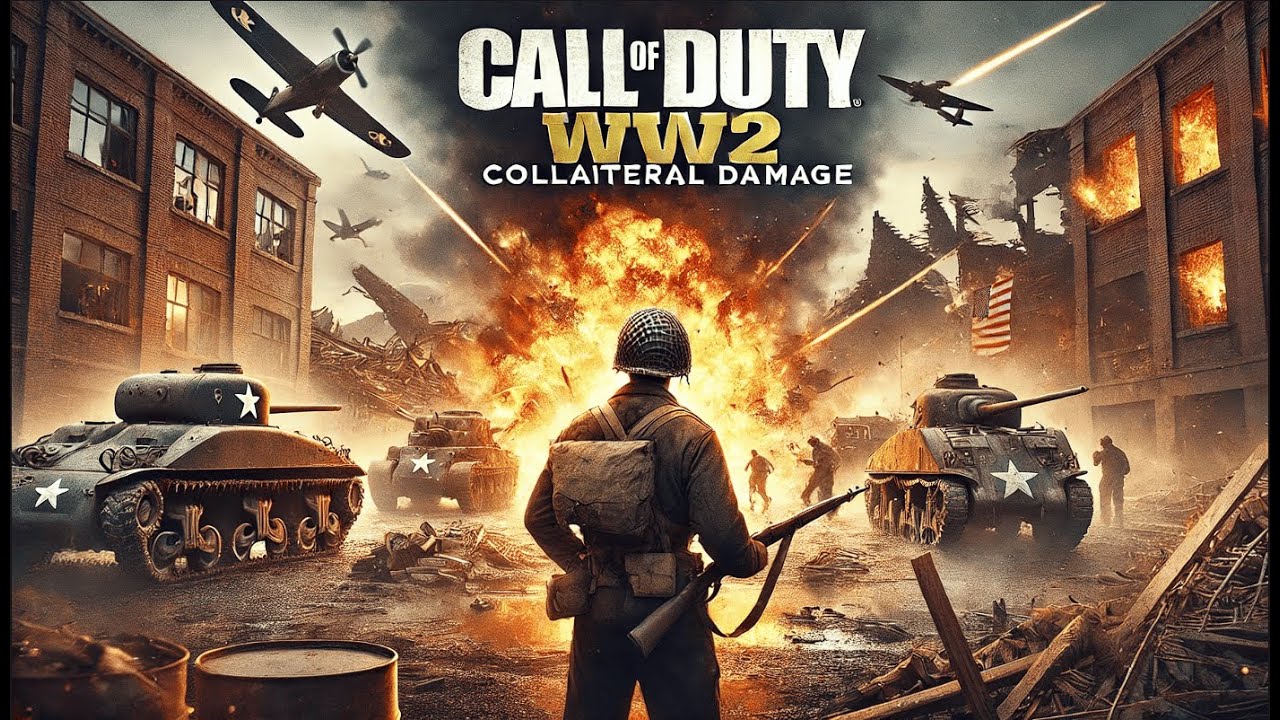 CALL OF DUTY WW2 Walkthrough Gameplay - Mission 6 - Collateral Damage ...