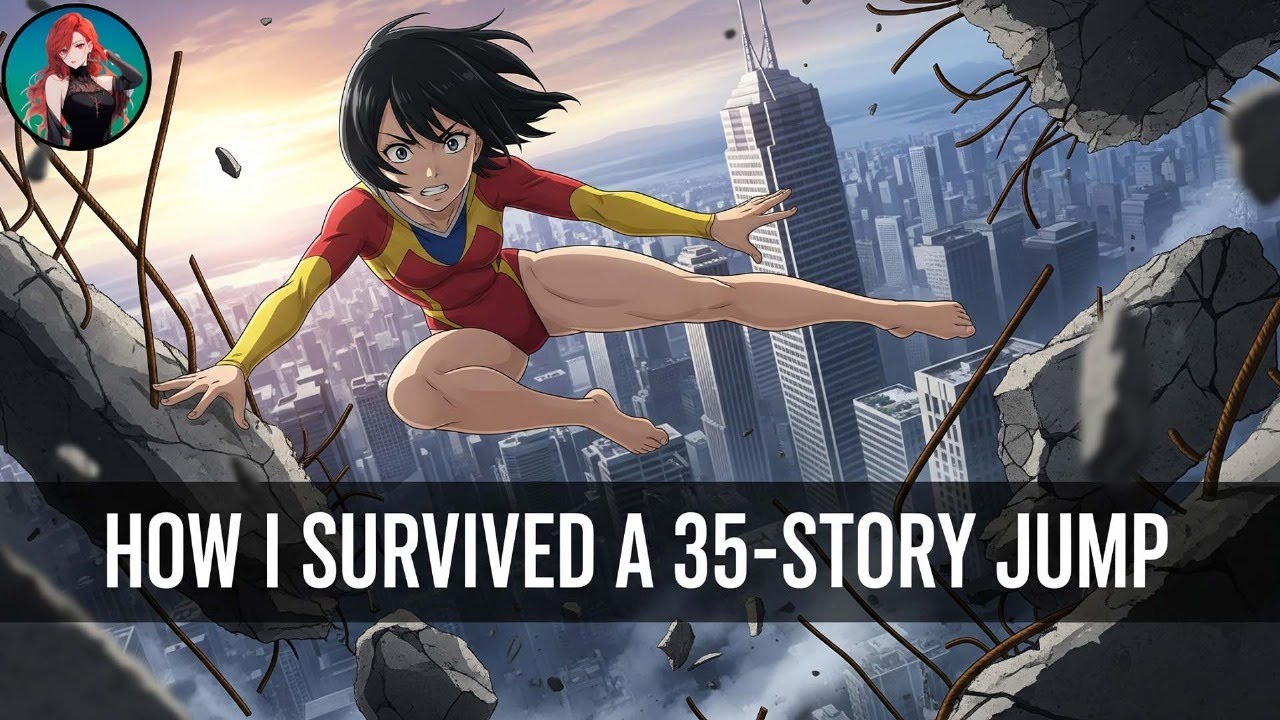 How I Survived a 35-Story Jump? | MAS - My Animated Story - YouTube