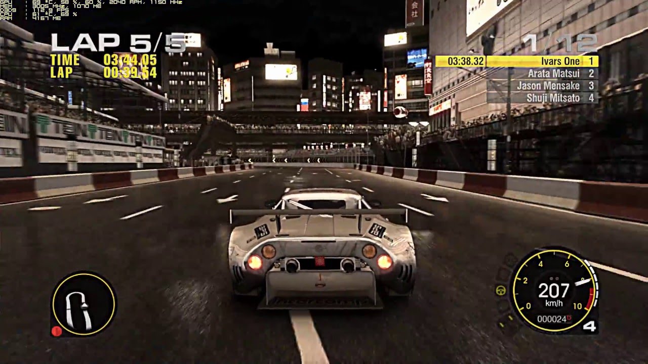Race Driver Grid Walkthrough Part 33 - [Japan] Valvoline Trophy - YouTube